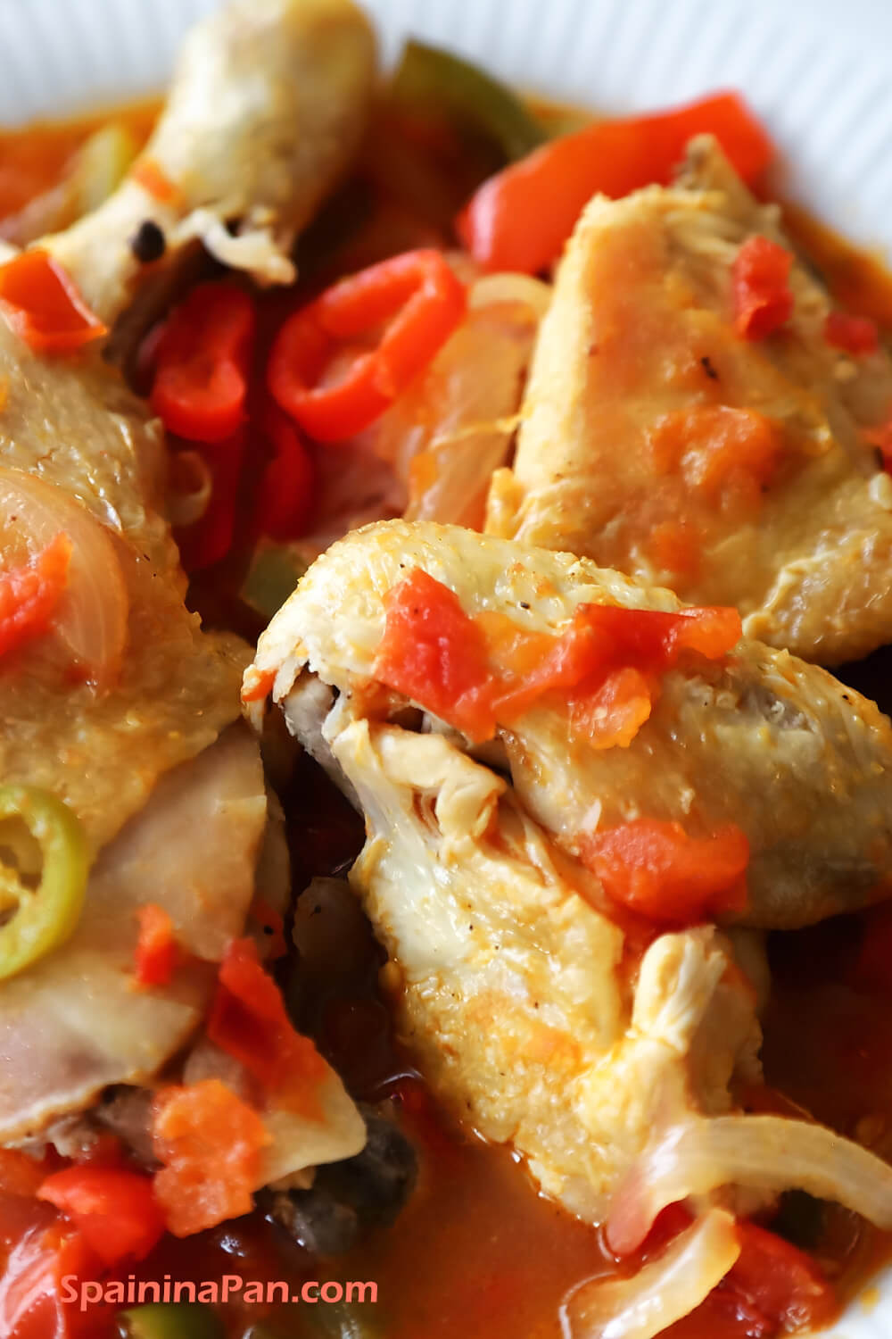 Authentic Chicken Chilindron Recipe – Spanish Stew with Peppers