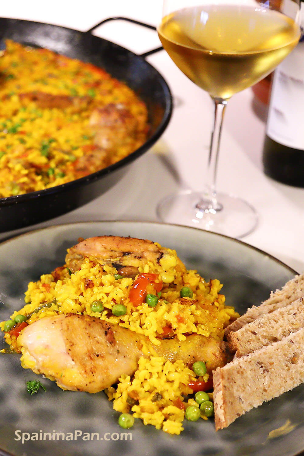 The Best Chicken Paella Recipe from a Real Spanish Family
